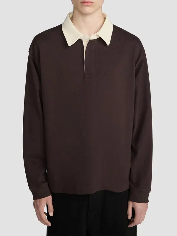 FRAME Cotton Rugby Shirt