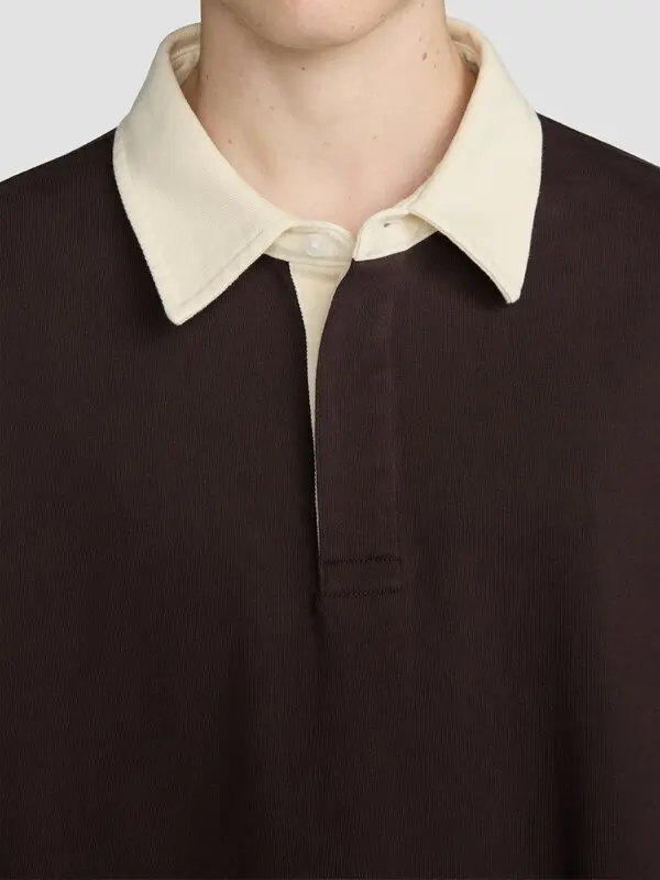 FRAME Cotton Rugby Shirt
