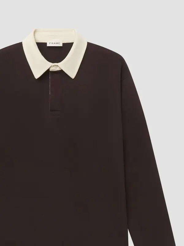 FRAME Cotton Rugby Shirt