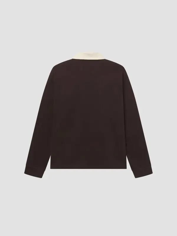 FRAME Cotton Rugby Shirt