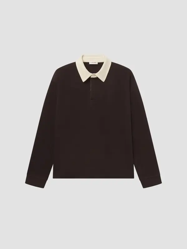 FRAME Cotton Rugby Shirt