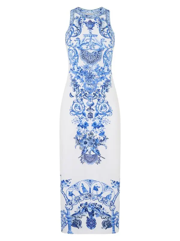 Camilla Jersey Tank Dress