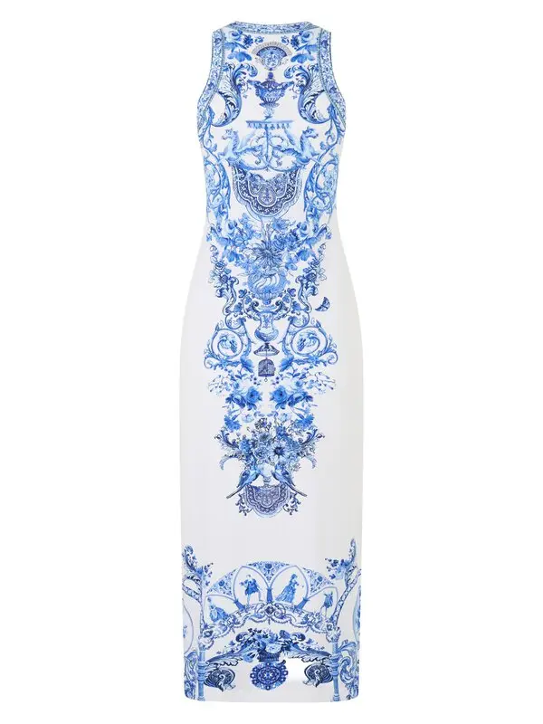Camilla Jersey Tank Dress