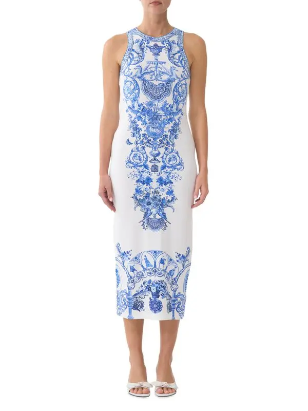 Camilla Jersey Tank Dress