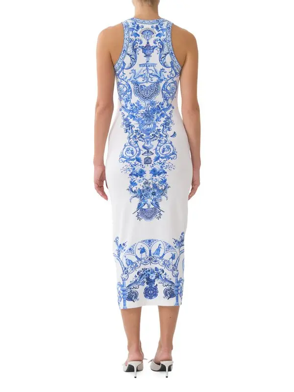 Camilla Jersey Tank Dress