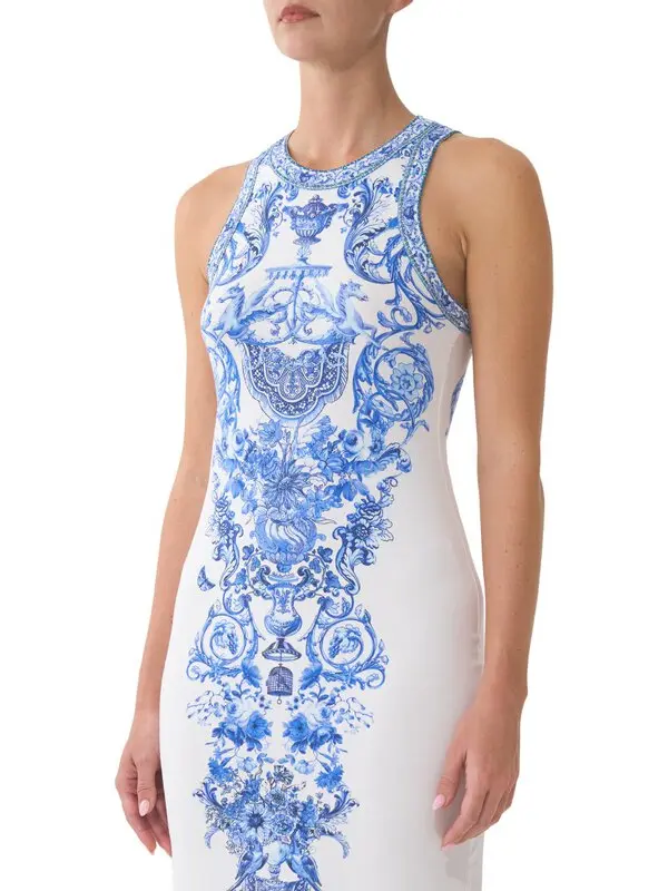 Camilla Jersey Tank Dress