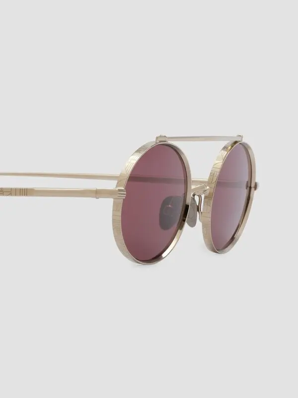AHLEM Turbigo 50mm Oval Sunglasses - Grey