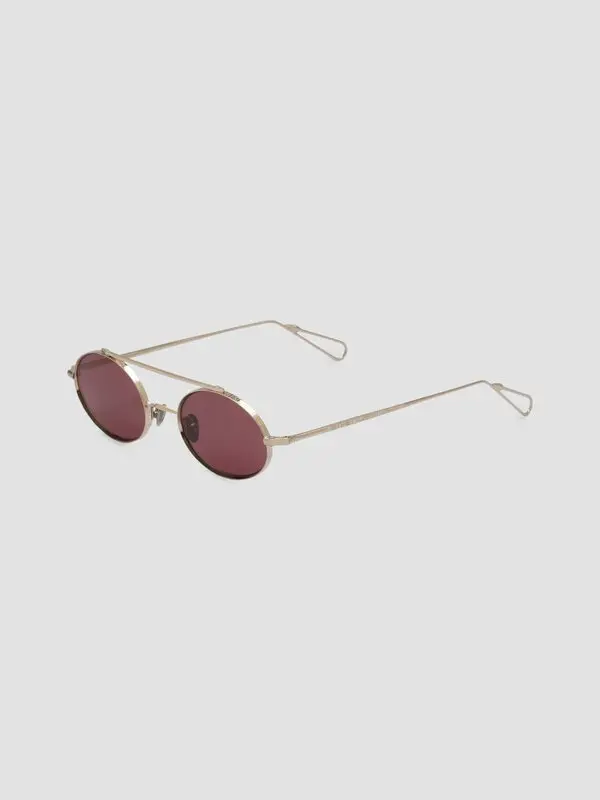 AHLEM Turbigo 50mm Oval Sunglasses - Grey