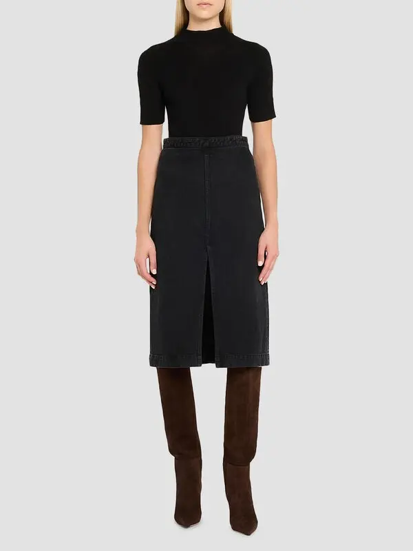 JIMMY CHOO Alizze 85mm Suede Knee-high Boots