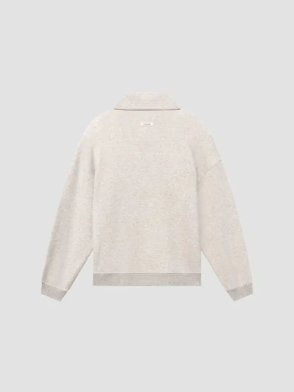 FRAME Relaxed Quarter-zip Sweatshirt