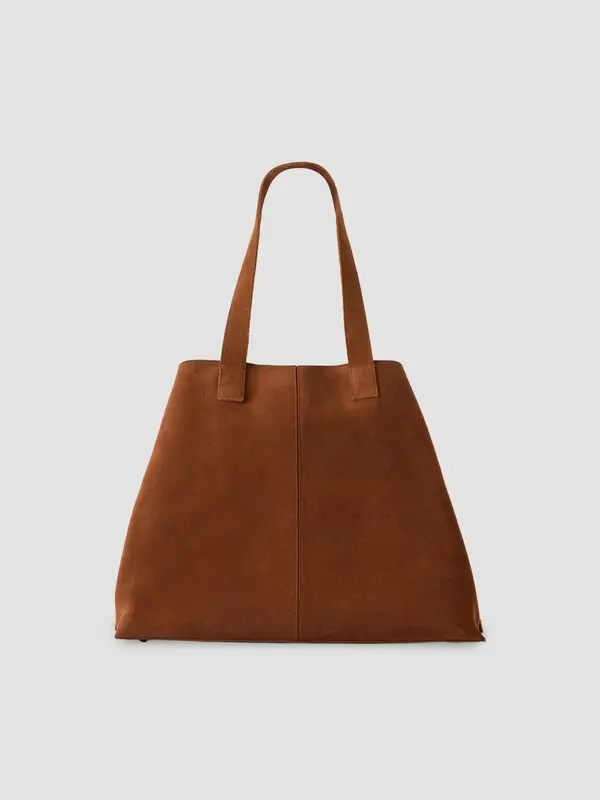 Akris Ai Suede Tote Bag