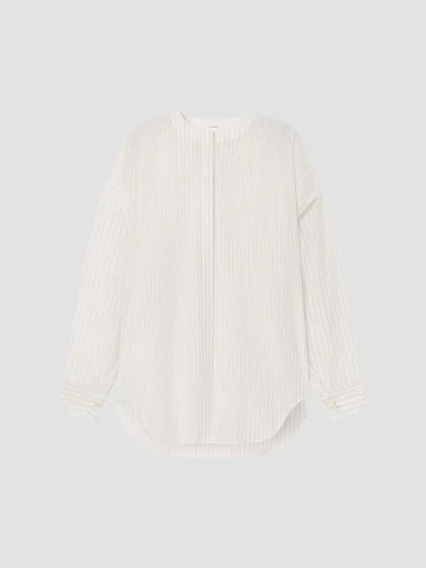 FRAME The Gallery Cotton-silk Shirt