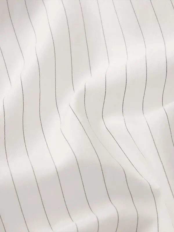 FRAME The Gallery Cotton-silk Shirt