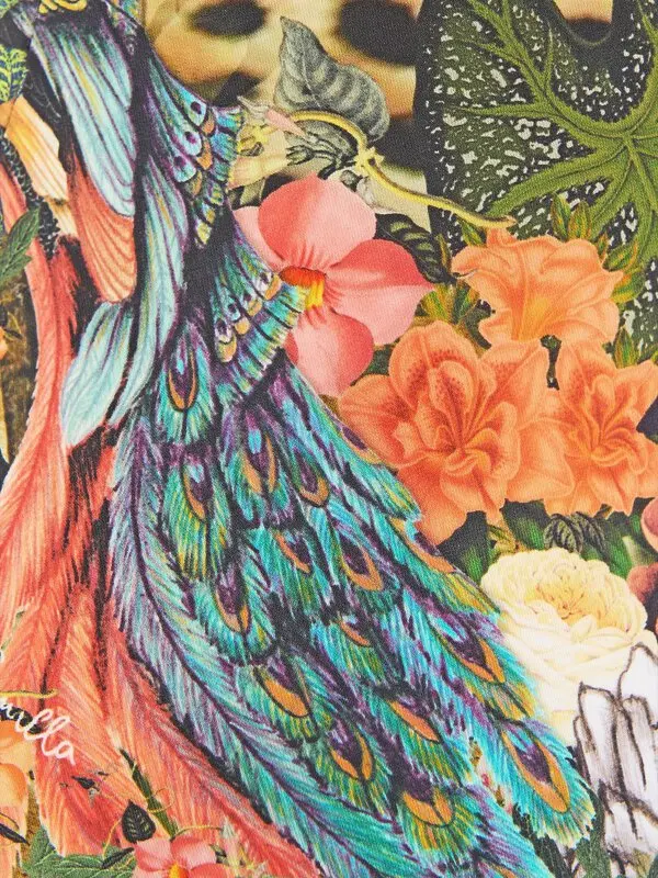 Camilla Printed Underwire One-piece Swimsuit