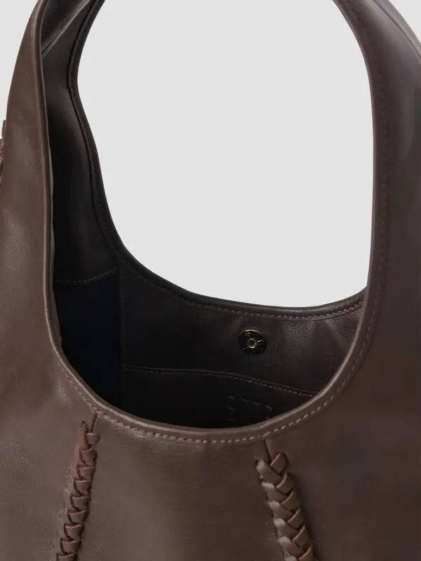 BTB LOS ANGELES Piper Tassel Leather Tote