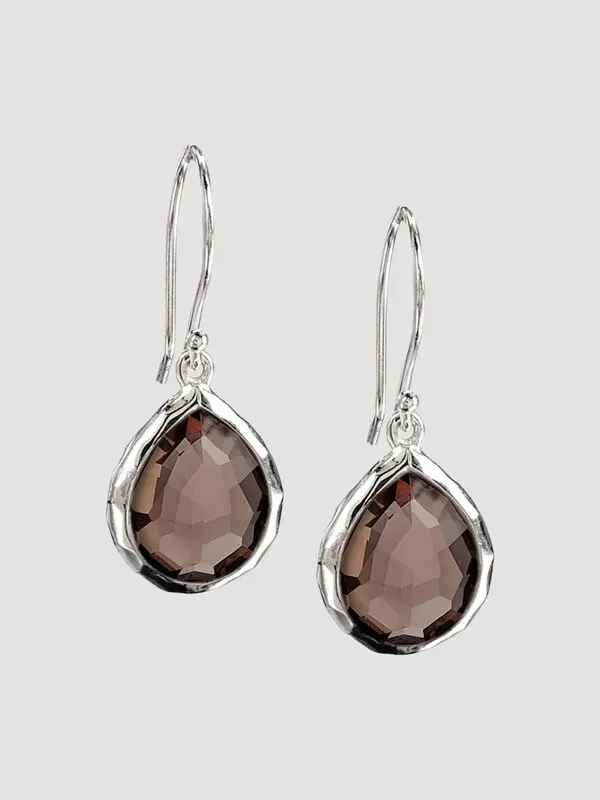 Ippolita Rock Candy & Sterling Silver Teardrop Earrings