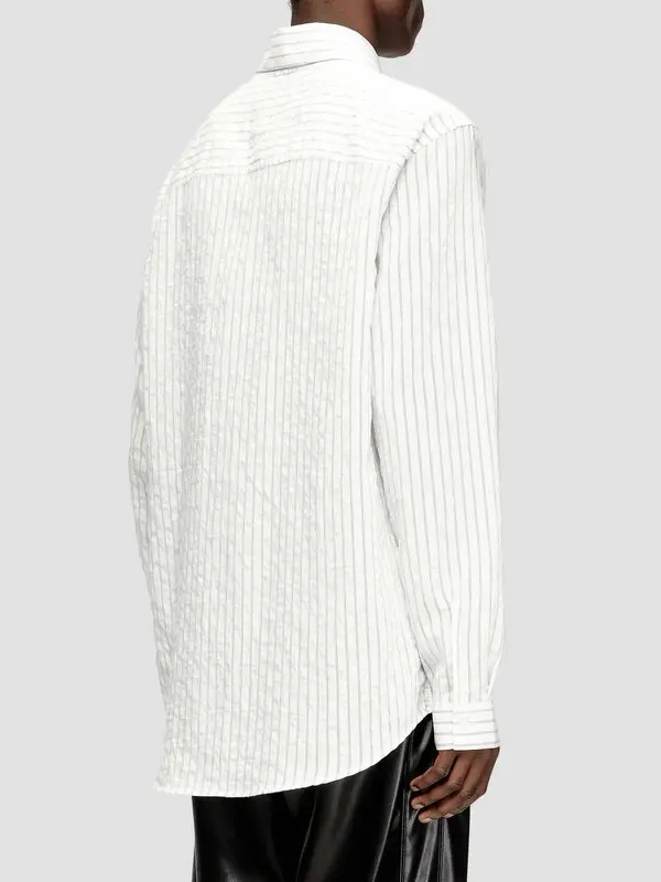 DIESEL® Striped Classic Button-front Shirt