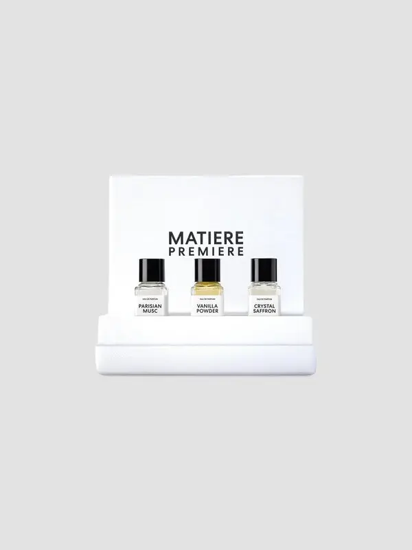 MATIERE PREMIERE 3-piece Fragrance Discovery Set