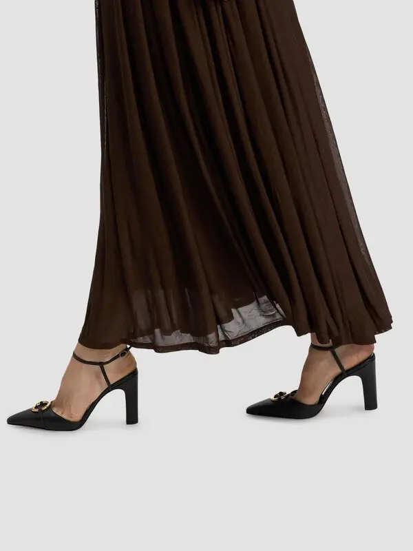 Simkhai Jamie Scoopneck Maxi Dress