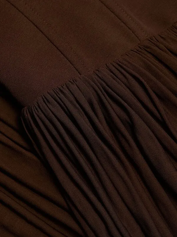 Simkhai Jamie Scoopneck Maxi Dress