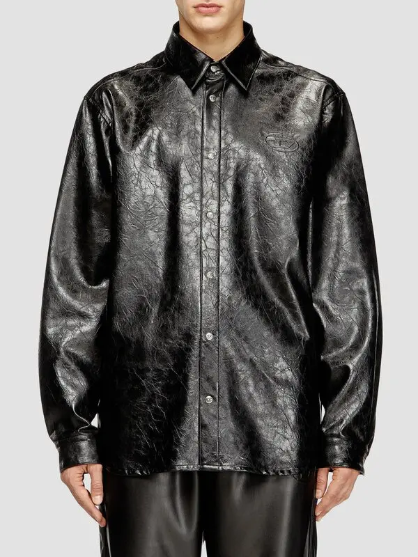DIESEL® S-simply-qmbu Point Collar Shirt