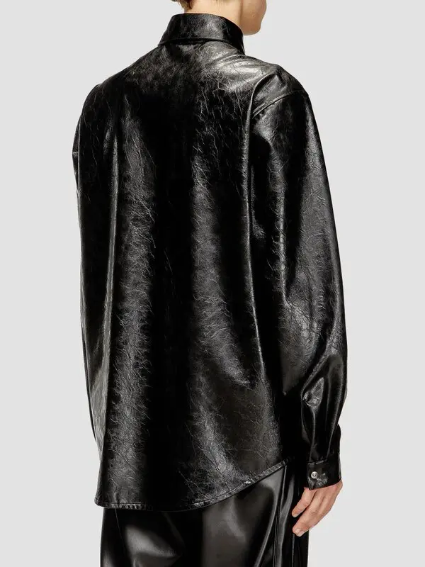 DIESEL® S-simply-qmbu Point Collar Shirt