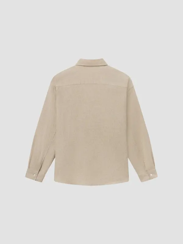 FRAME Heathered Pocket Shirt