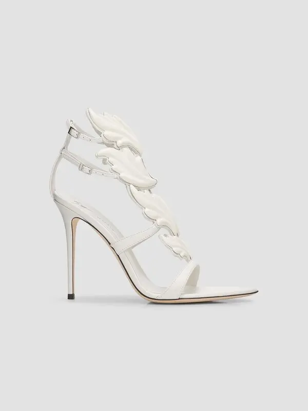 GIUSEPPE ZANOTTI Intrigo 105mm Cruel Wing Leather Sandals