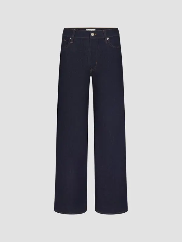 FRAME The Palace Wide-leg Jeans - Rinse