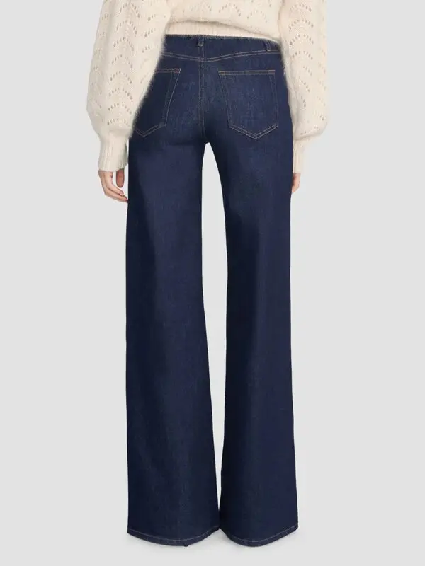 FRAME The Palace Wide-leg Jeans
