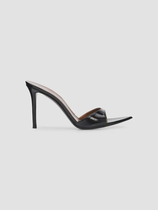GIUSEPPE ZANOTTI Intrigo 90mm Patent Leather Stiletto Sandals