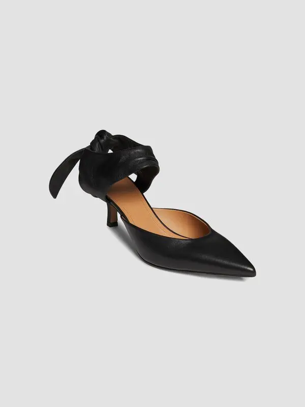 ODISSI 55mm Jodie Leather Pumps