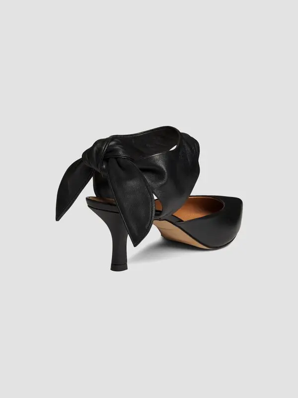 ODISSI 55mm Jodie Leather Pumps