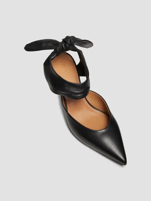 ODISSI 55mm Jodie Leather Pumps