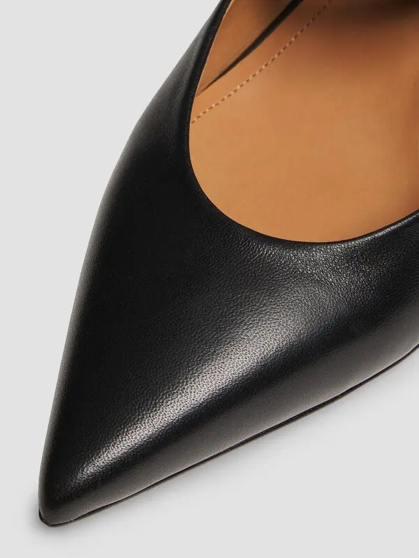 ODISSI 55mm Jodie Leather Pumps