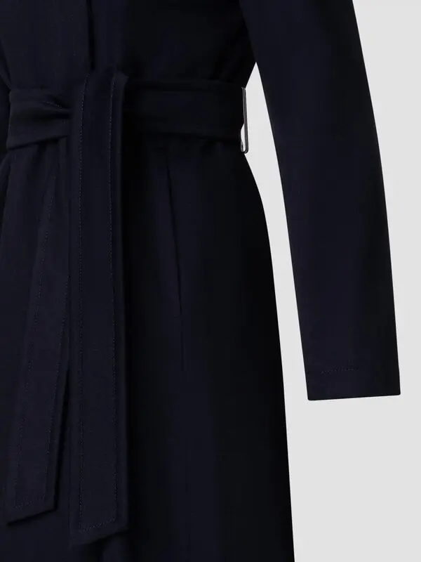 Akris Bera Double-faced Cashmere Car Coat