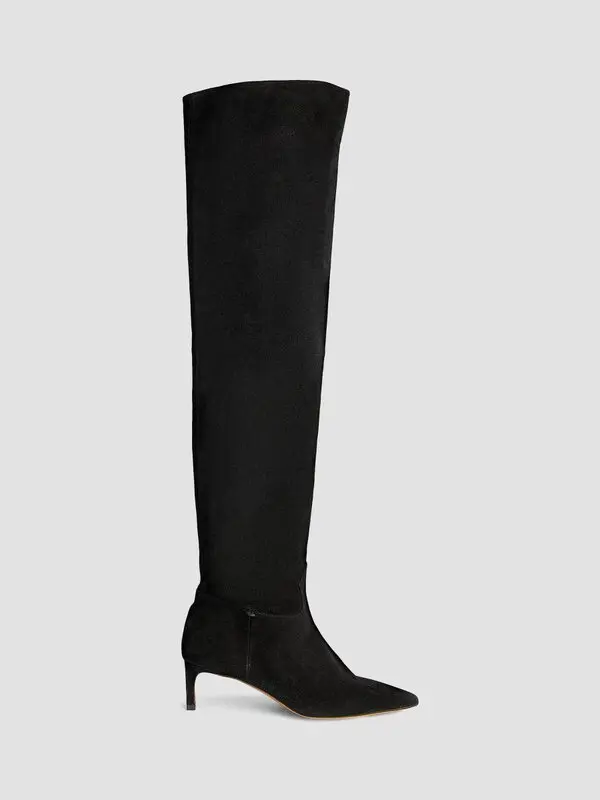 Ulla Johnson Carolina 55mm Suede Over-the-knee Boots
