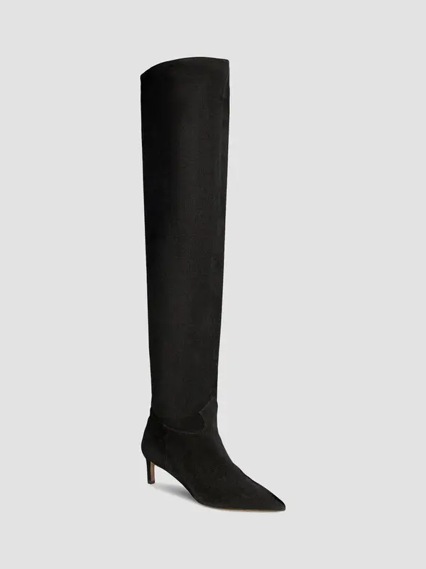 Ulla Johnson Carolina 55mm Suede Over-the-knee Boots