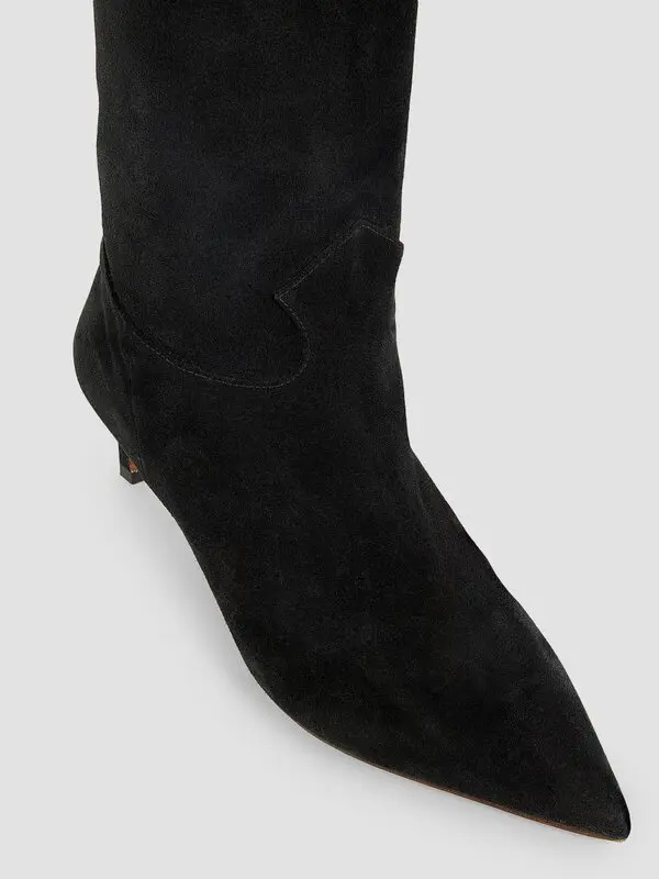 Ulla Johnson Carolina 55mm Suede Over-the-knee Boots