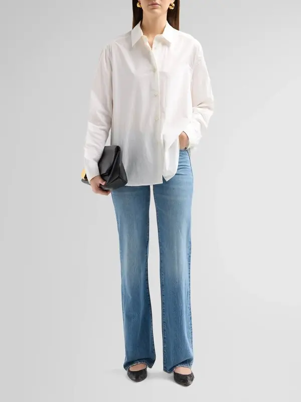 FRAME The Off Duty Rodeo Mid-rise Jeans