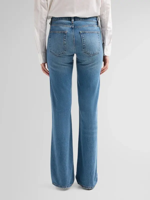 FRAME The Off Duty Rodeo Mid-rise Jeans