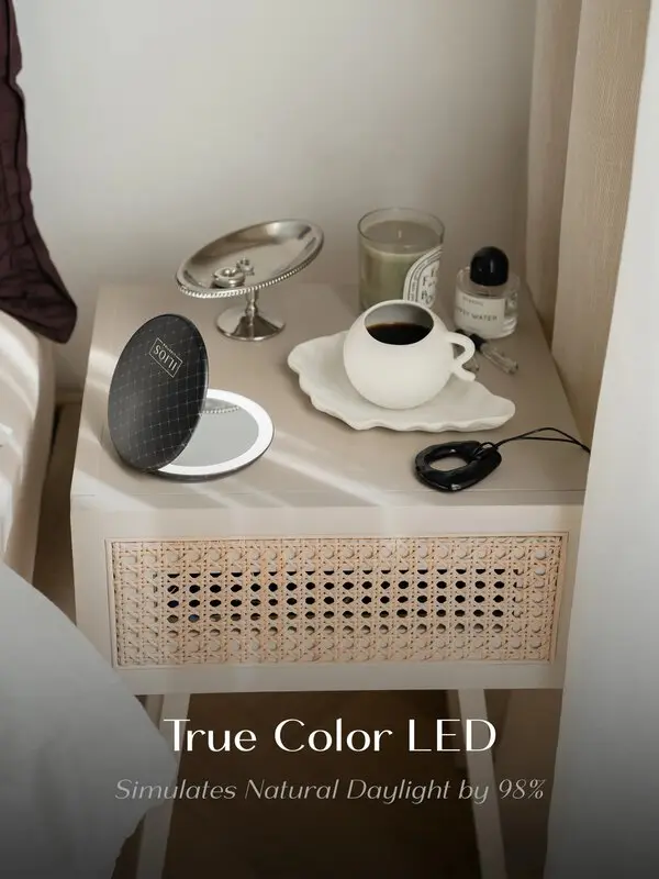 ILIOS Led Compact Makeup Mirror