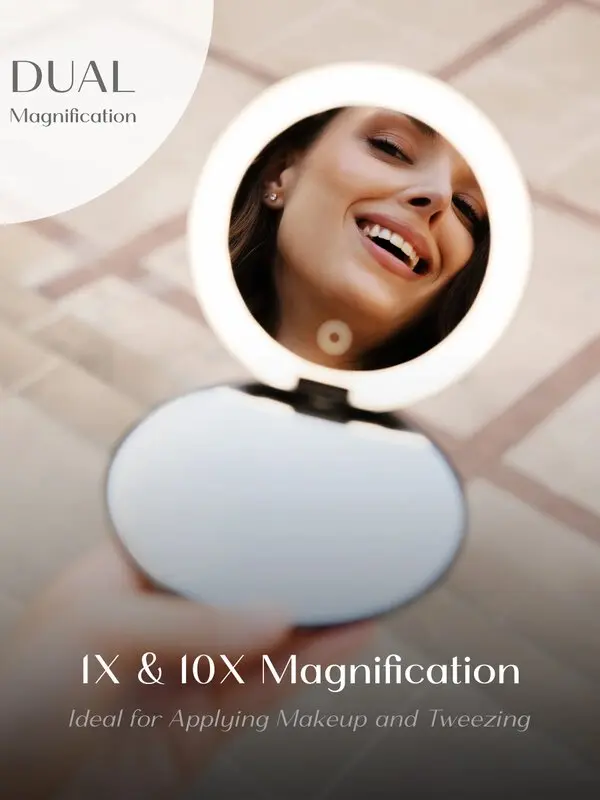 ILIOS Led Compact Makeup Mirror