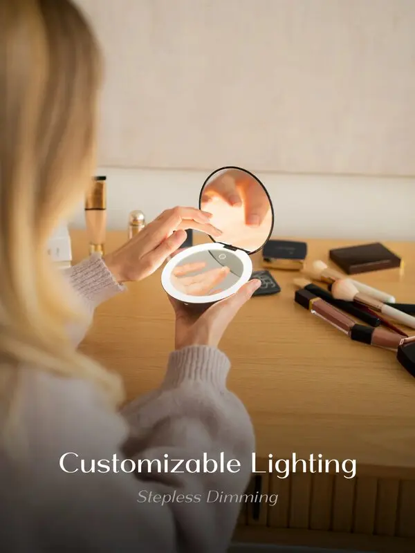 ILIOS Led Compact Makeup Mirror