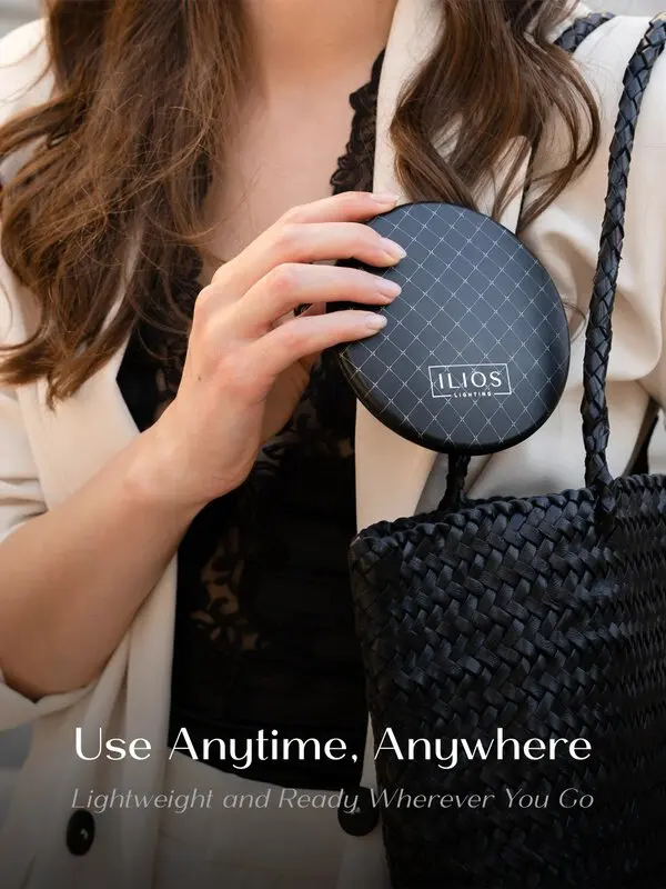 ILIOS Led Compact Makeup Mirror