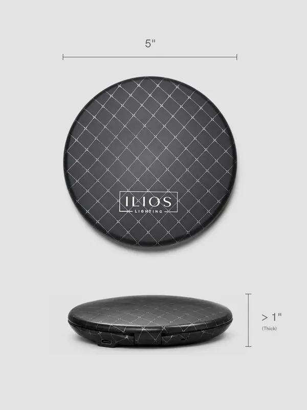 ILIOS Led Compact Makeup Mirror
