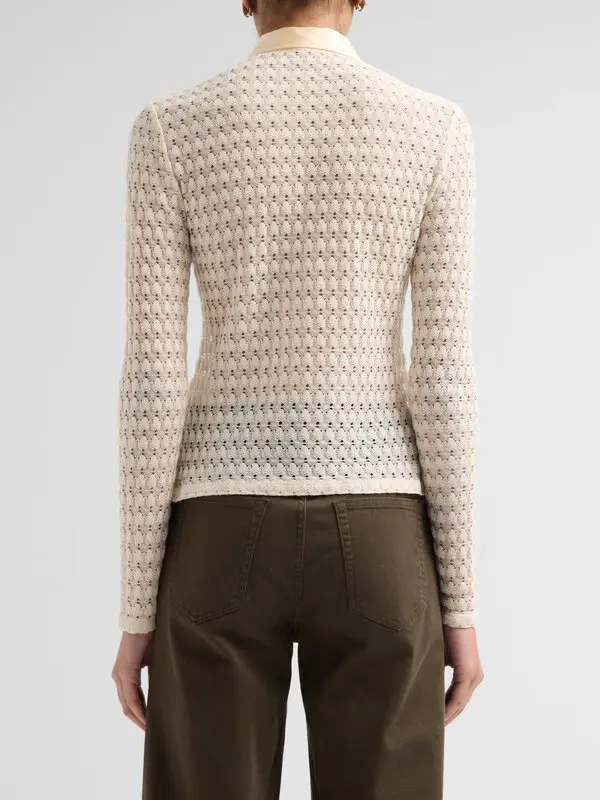 FRAME Bubble-stitch Shirt