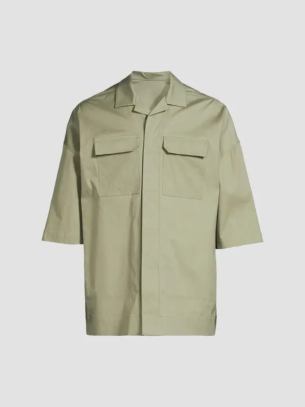 Rick Owens Camicia Tommy Shirt