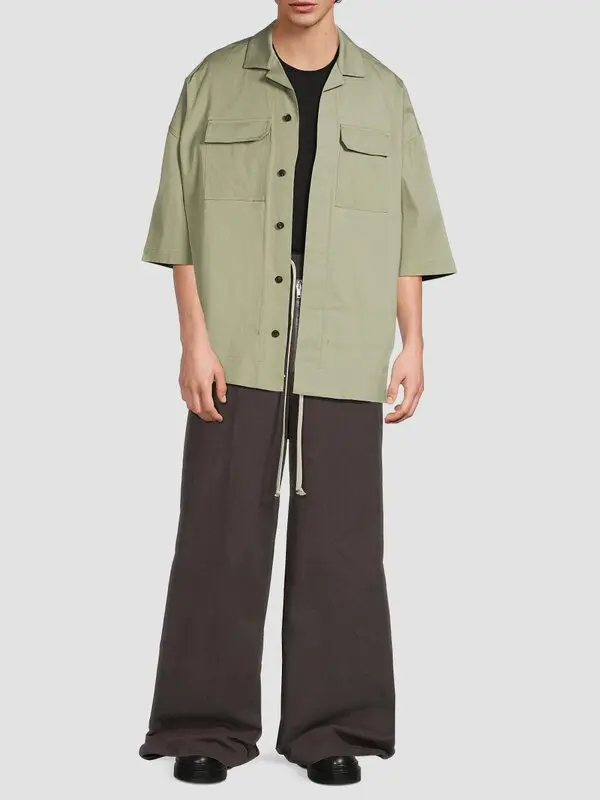Rick Owens Camicia Tommy Shirt
