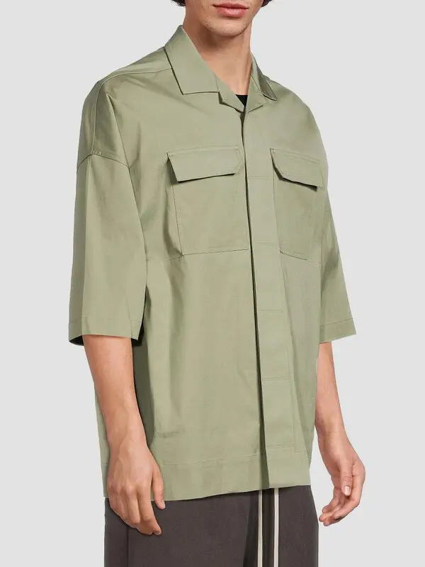 Rick Owens Camicia Tommy Shirt